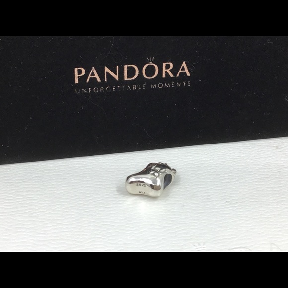 Pandora | Jewelry | Pandora Retired Santas Stocking Charm | Poshmark